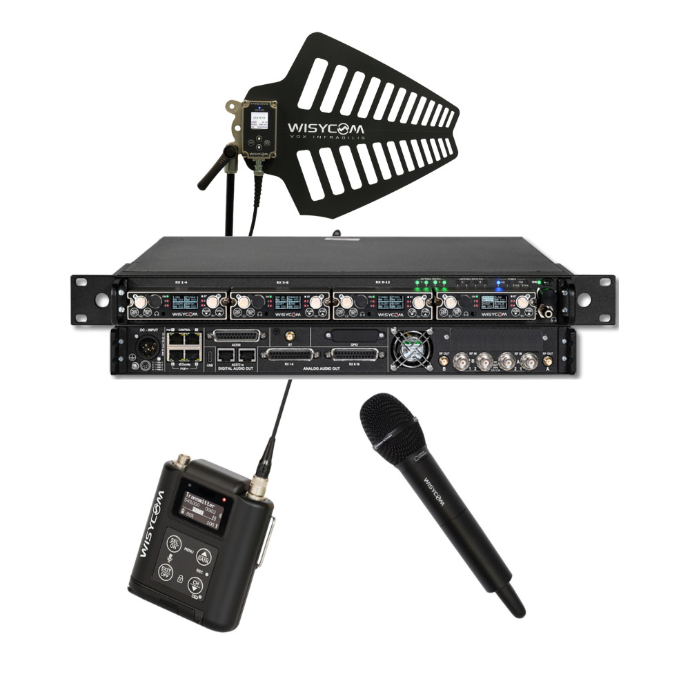 WIRELESS MIKROFONSKI SISTEMI – Mediapark